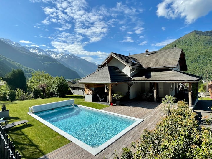 Chez Co Et Marc - Chambre « La Lauzière » - Aiguebelle