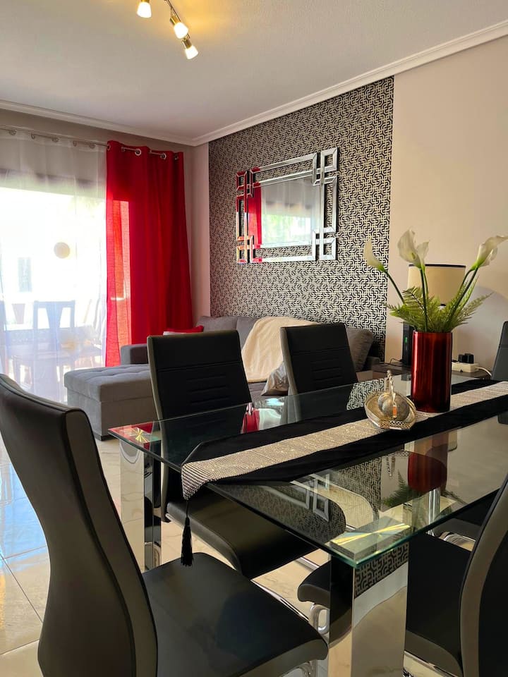 Elegant-style 3-bedroom Brand New Apartment - Îles Canaries