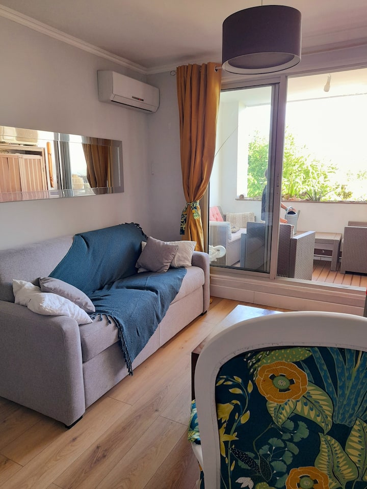 "Zoizo Rêveur"-
Appartement St Gilles Les Bains - Saint-Gilles les Bains