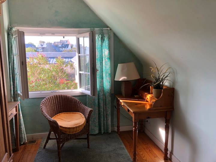 Chambres D´hôte Sur Gr34 - Salle De Bain Privative - Camaret-sur-Mer