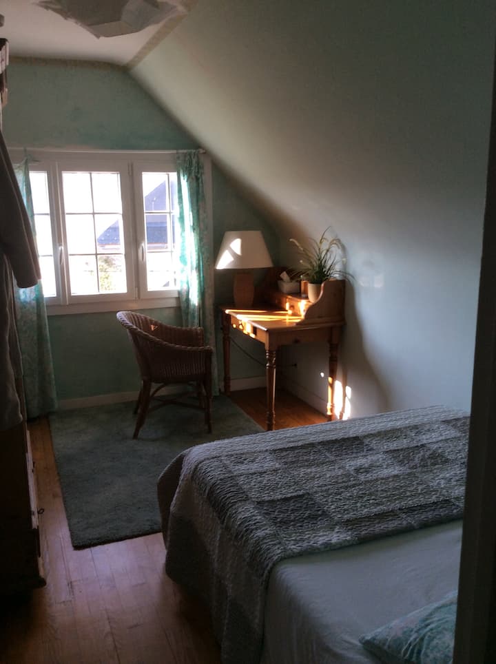 Chambres D´hôte Sur Gr34 - Salle De Bain Privative - Camaret-sur-Mer