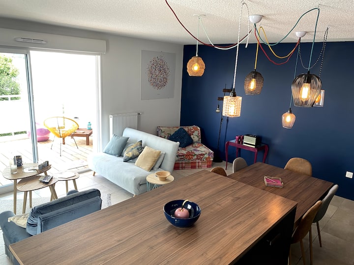 Superbe Appartement Au Coeur D'anglet Avec Garage - Anglet