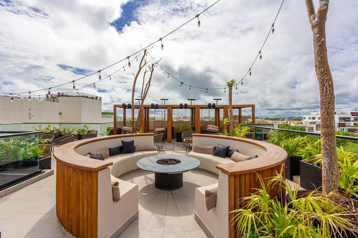 Magnific/private Garden/350ft From The Beach - Playa del Carmen