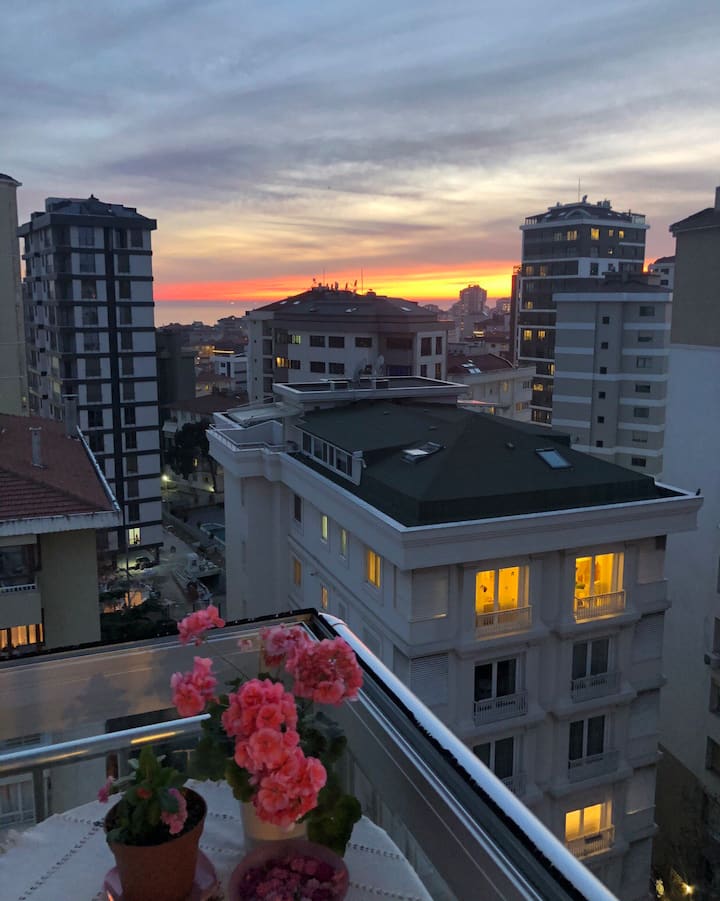 İStanbul’un En Güzel Caddesinde Bulunan Bir Daire - Estambul