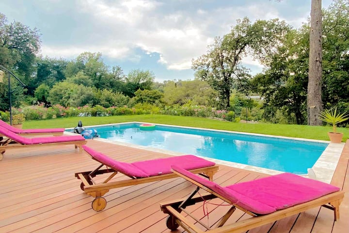 Superbe Location Au Calme - Vence