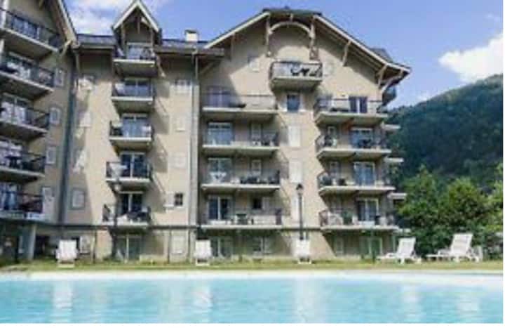 Saint Gervais Les Bains, 6 Pers, Avec Piscine/vue - Saint-Gervais-les-Bains