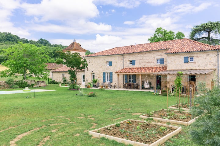 Chambre D'hôtes,"suite Simba"et Sa Cuisine Commune - Lot-et-Garonne