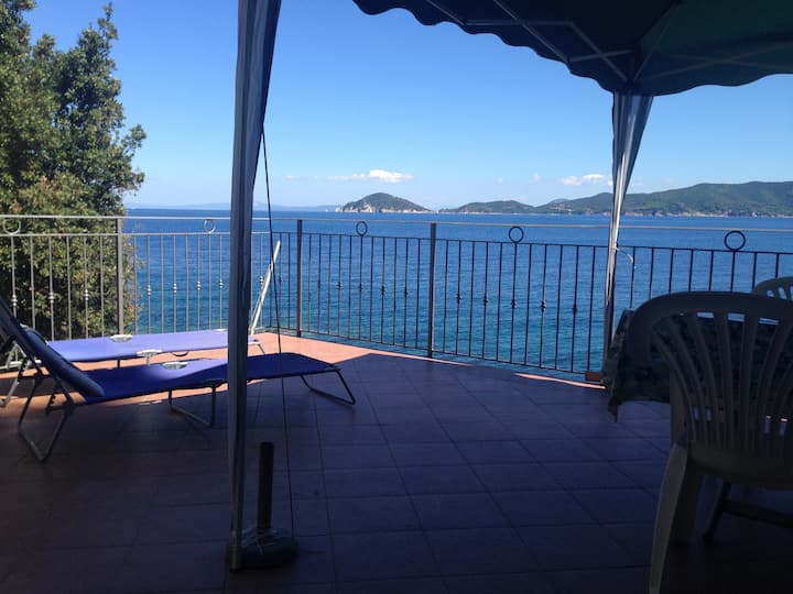 Marinaio -  Piccolo Bilocale Sul Mare - Marciana Marina