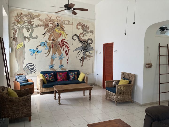 Casa Tranquila - Charming 2-bedroom House - Mérida, México