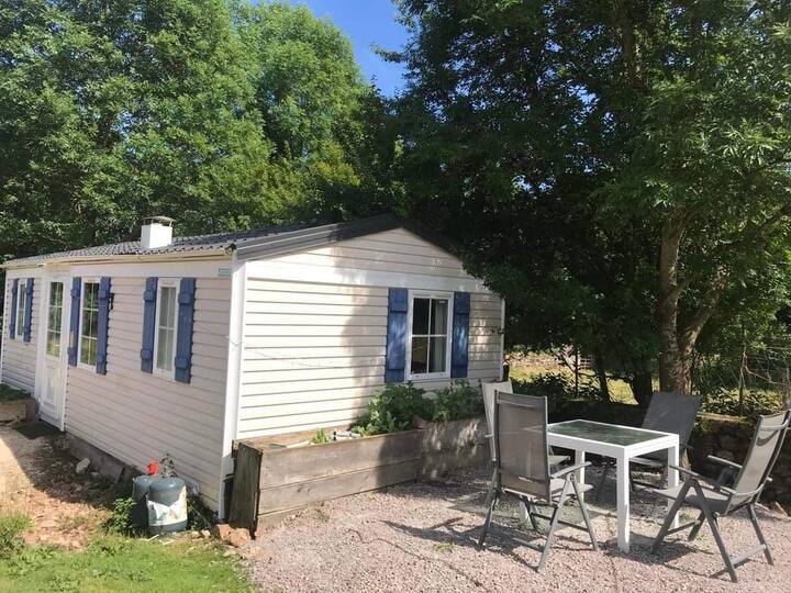 Mobil Home A La Ferme - Saulieu