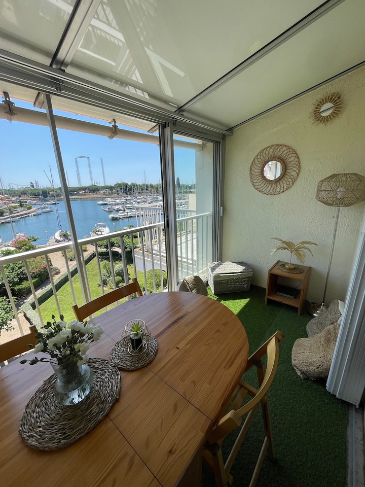 Superbe Appartement Vue Sur Le Port - Agde