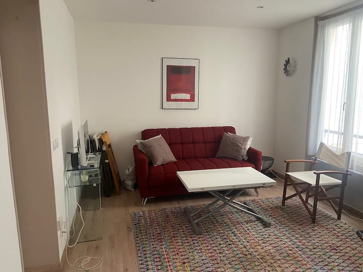 Paris : Appartement Lumineux, Butte-aux-cailles - Paris