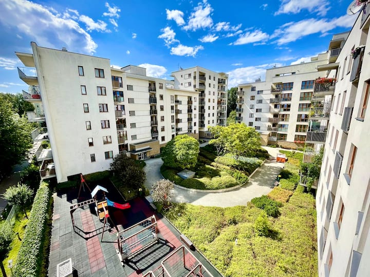 Quiet One Bedroom In Perfect Location - Varsavia