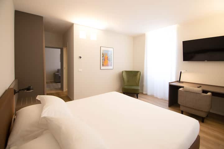 Appartement De Luxe Avec Cuisine Palazzo Bellocchi - Brindisi
