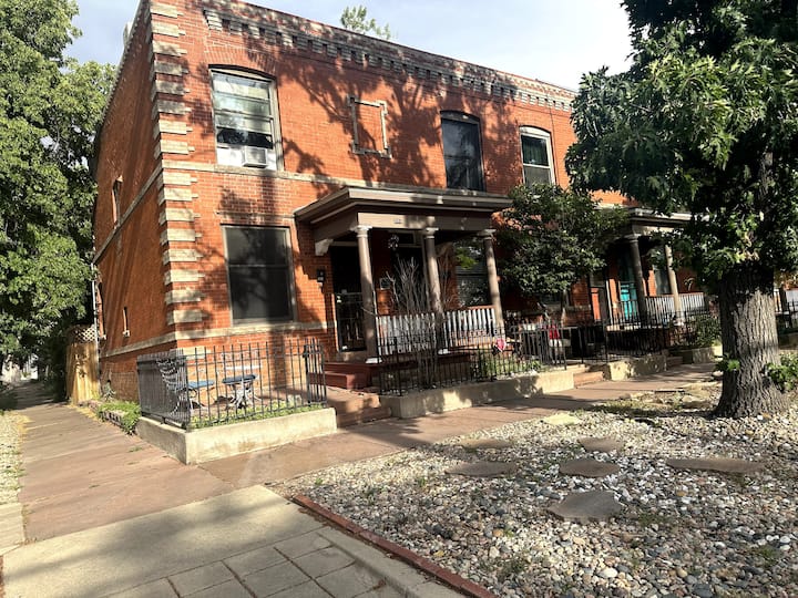 Hip S. Broadway 2 Br Historic Denver, Private Yard - Baker - Denver