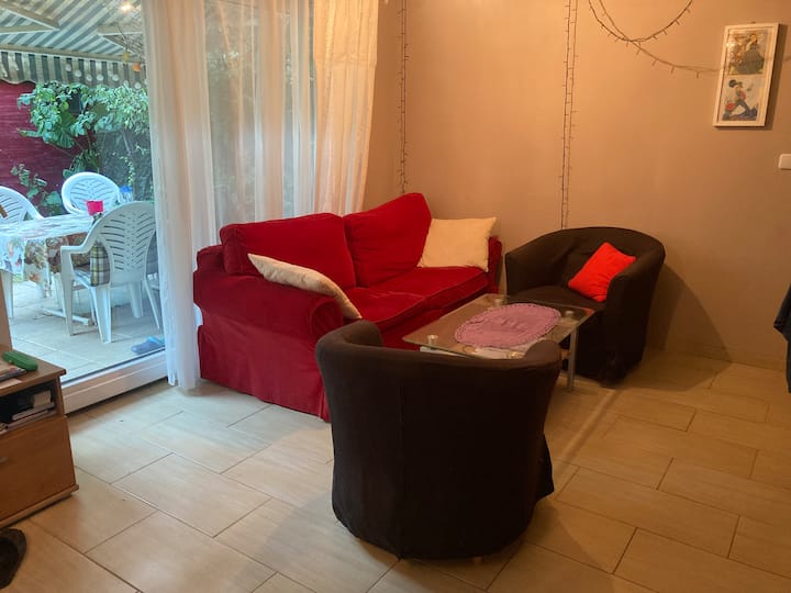 Behagliches Haus Am Donauradweg In Wien - Klosterneuburg