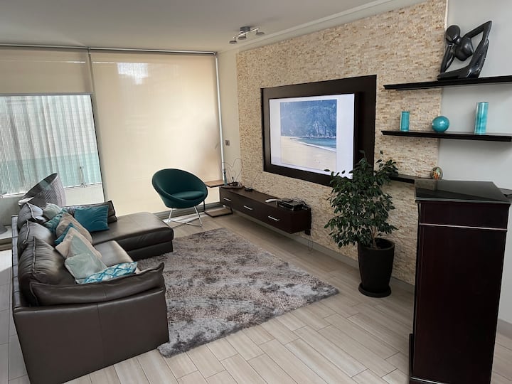 Lujoso Depto Loft Exclusivo Sector De Las Condes - Las Condes