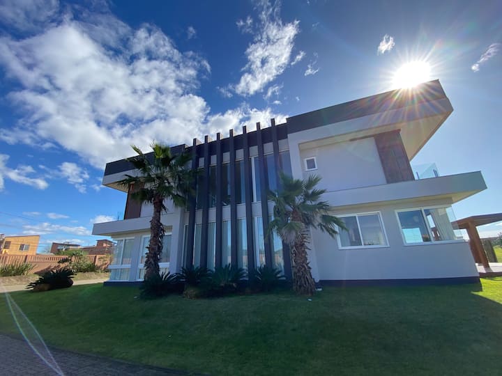 Mansão Luxuosa Praia Da Guarita Torres - 托里斯
