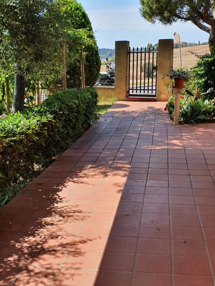 Appartamento In Villa A 500m Dal Mare - Porto Recanati