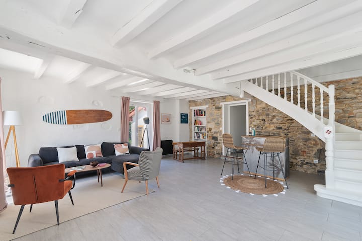 Villa Elba/plage, Bidart & Guéthary 5 Mns à Pied - Saint-Jean-de-Luz