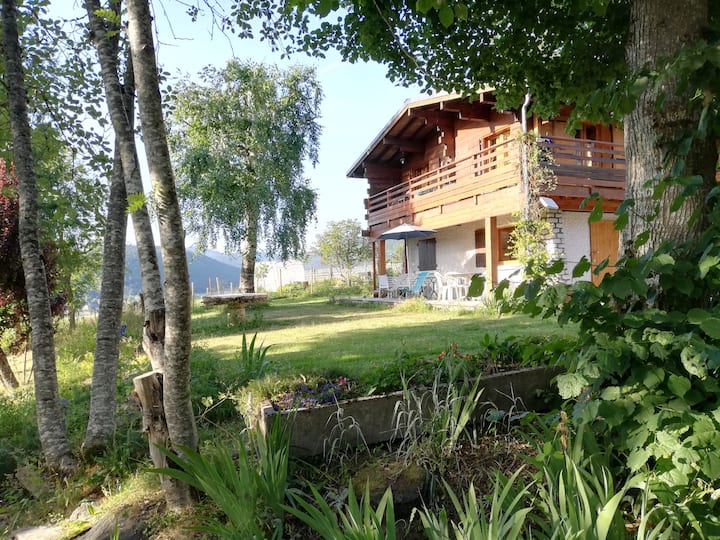 Autrans En Vercors Gite Chaleureux Dans Un Chalet. - Méaudre