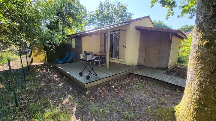 Chalet 4 Personnes Lac D'hourtin - Hourtin Plage