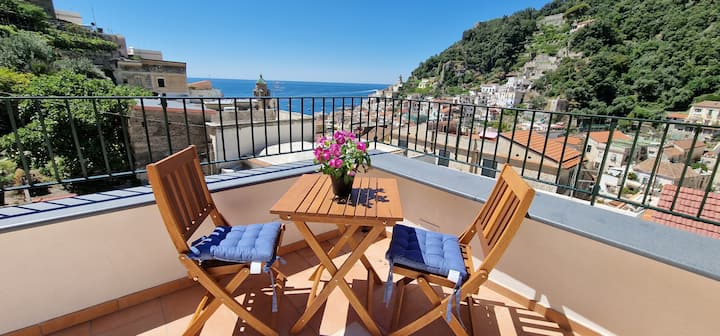 Alloggio Con Terrazza Panoramica: Amalfi - Amalfi