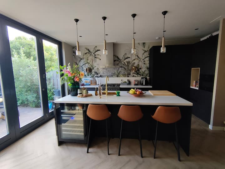 Modern Sunny 3bedroom Home Close To Beach + Centre - Haarlem