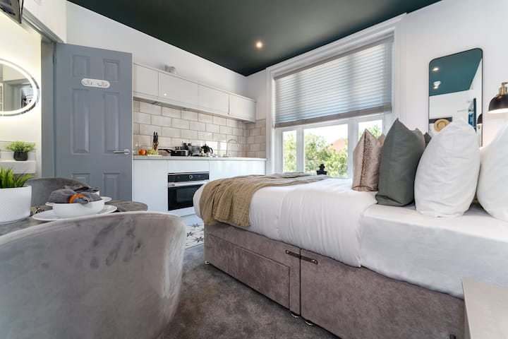 Sleek City Stay; Long Stay Discount, Free Parking - Southampton