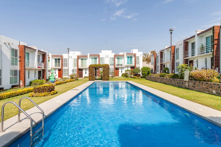 Residencial San Isidro, Casa Para 5 Personas - Cuernavaca