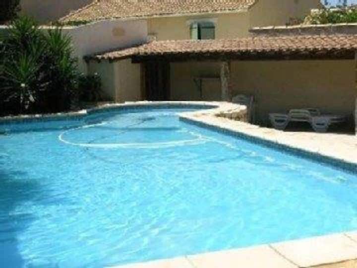 Lattes Villa Piscine 8 Personnes, Sans Vis à Vis - Palavas-les-Flots