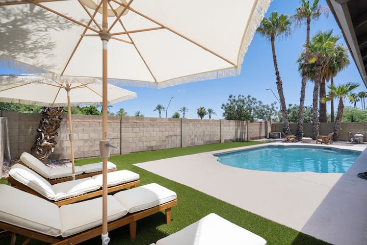 Private Pool In Bright, Calm Oasis (3 Bed, 2 Bath) - Tempe, AZ