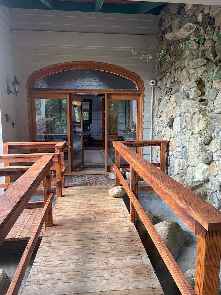 Riverfront Retreat- Spa/hot Tub, Game Room, Gym * - Sequoia National Park