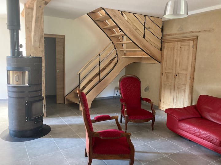 Logement Indépendant Dans Belle Maison De Hameau - Soyans