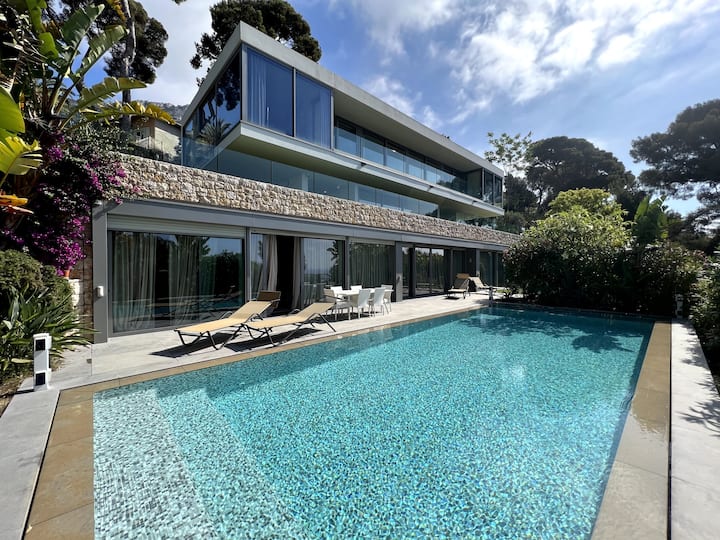 Amazing Villa Sea View Cap D'ail - Roquebrune-Cap-Martin