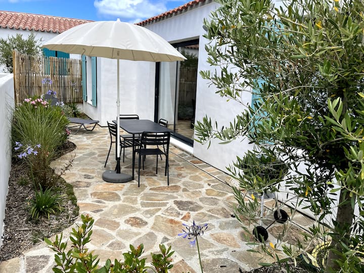 « Tapas » Petite Maison Du 14 à Deux Pas Du Port… - Île d'Yeu