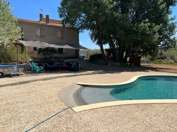 Magnifique Villa Provençale 11 Pers. Avec Piscine - Vinon-sur-Verdon