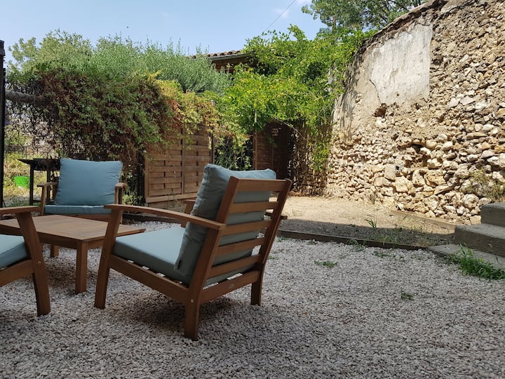 Appartement Moderne En Plein Coeur De Village - Saint-Guilhem-le-Désert