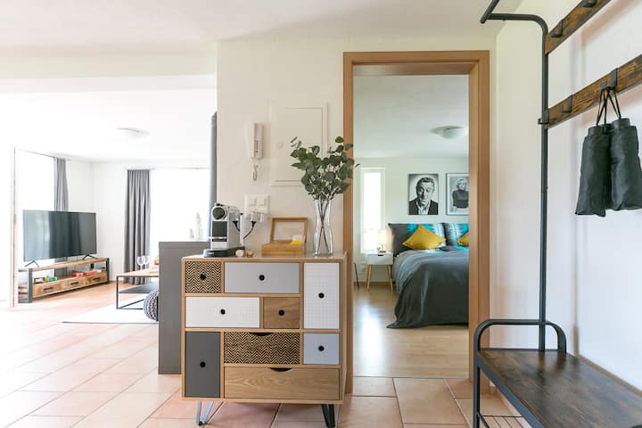Spirit Apartments| Suite 1| | Balcon | Vue Lac| Ac - Brienz