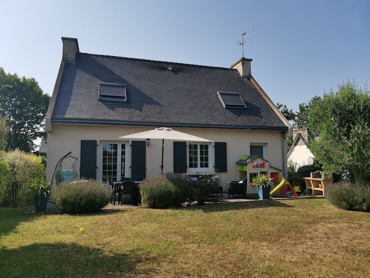 Maison Néobretonne Proche De La Mer - Hillion
