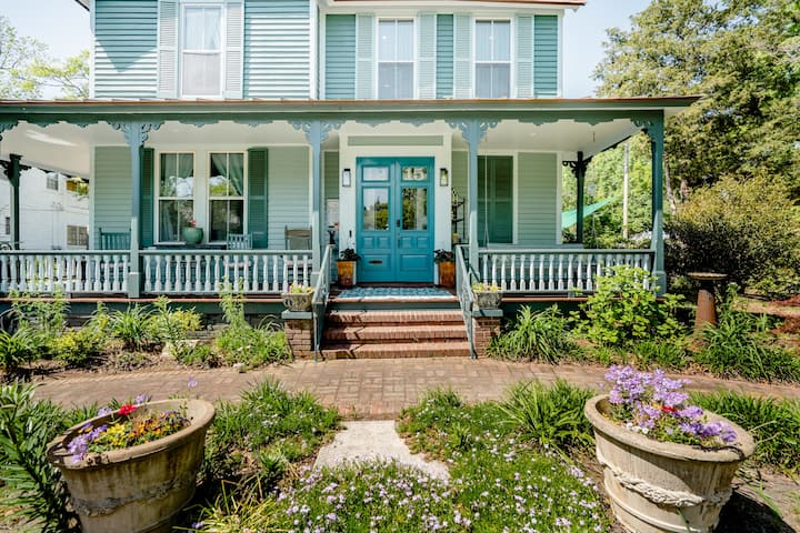 Retreat - Downtown Nb Historic 1890 Queen Anne - New Bern, NC