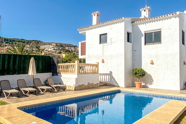 Villa Near Beach & Town On Foot - Xàbia