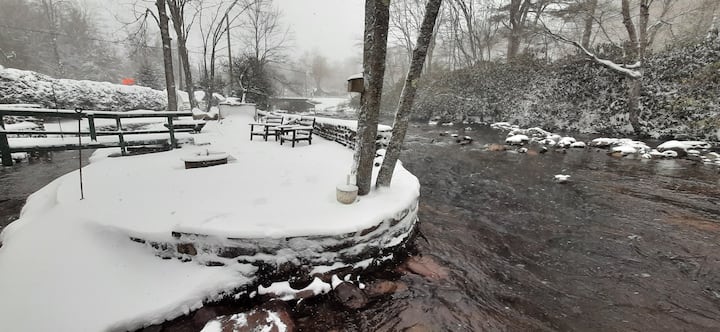 Paws & Romance Riverside Dog Friendly Island Park - Albrightsville, PA