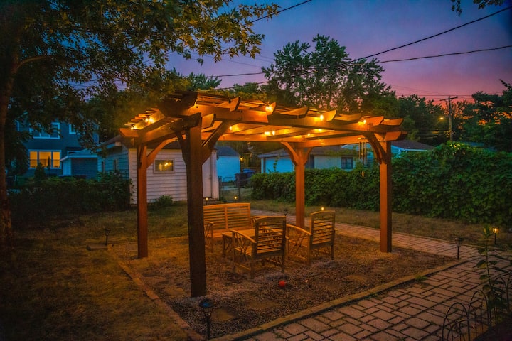 Quiet Home Near Airport & Trails. Pet Friendly - Minneapolis−Saint Paul Airport (MSP)
