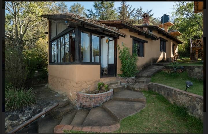 Cabaña Boutique Con Chimenea Janitzio Csm - Pátzcuaro