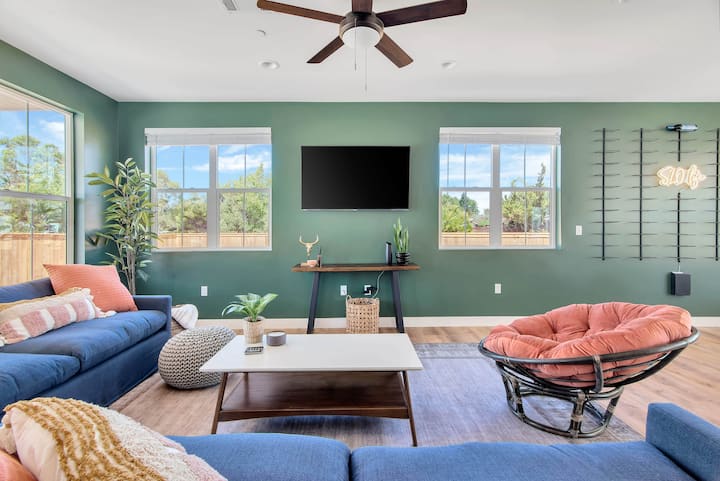 Mirasol Manor- Slo / Paso! 4-6 Br, Sleeps Up To 14 - Atascadero, CA