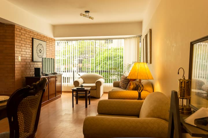 Hermoso Apartamento En Zona Céntrica En Miraflores - 리마