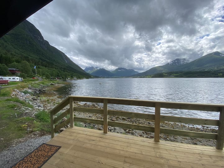 Cabin 6 By The Fjord With A Unique View - Vestnes