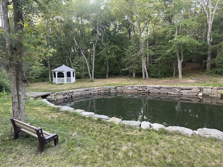 Cow Springs - Rhode Island