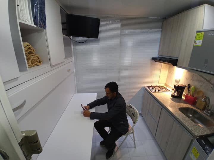 Spectacular Studio Apartment In Downtown Bogotá - Bogotá
